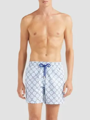 Vilebrequin Homard Embroidered Swim Trunks