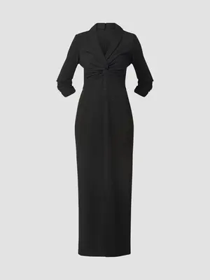 Shoshanna Asher Embellished Crepe Dress