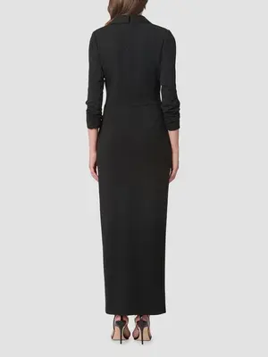 Shoshanna Asher Embellished Crepe Dress