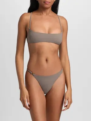 Kiki De Montparnasse Athletic Cross Back Bikini Top