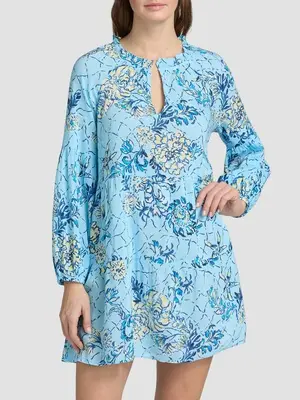 Lilly Pulitzer® Davian Bellevue Breakers Beach Cover-up