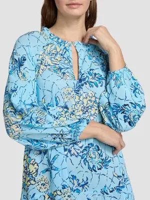 Lilly Pulitzer® Davian Bellevue Breakers Beach Cover-up