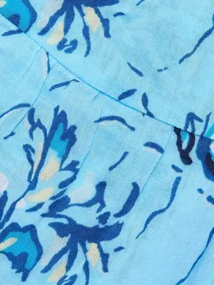 Lilly Pulitzer® Davian Bellevue Breakers Beach Cover-up