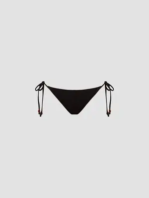 Shoshanna Triangle Bikini Bottom - Jet