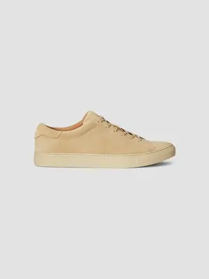 Polo Ralph Lauren Jermain Suede Low-top Sneakers