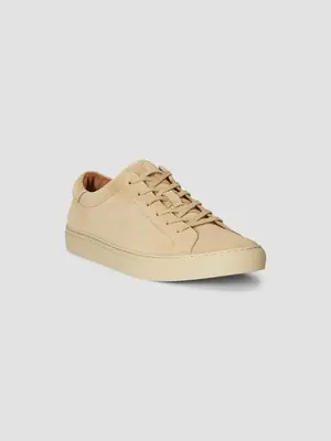 Polo Ralph Lauren Jermain Suede Low-top Sneakers
