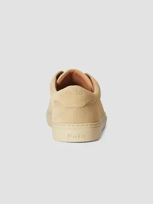 Polo Ralph Lauren Jermain Suede Low-top Sneakers