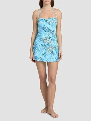 Lilly Pulitzer® Shirey Floral Skirted Swim Bottom