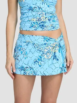 Lilly Pulitzer® Shirey Floral Skirted Swim Bottom