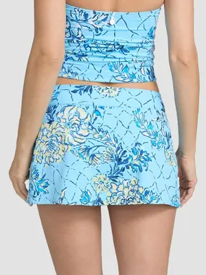 Lilly Pulitzer® Shirey Floral Skirted Swim Bottom