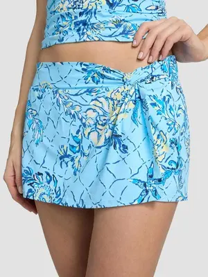Lilly Pulitzer® Shirey Floral Skirted Swim Bottom