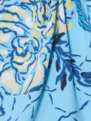 Lilly Pulitzer® Shirey Floral Skirted Swim Bottom