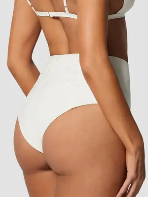 Kiki De Montparnasse Juliette High-rise Bikini Bottom