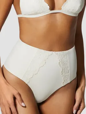 Kiki De Montparnasse Juliette High-rise Bikini Bottom