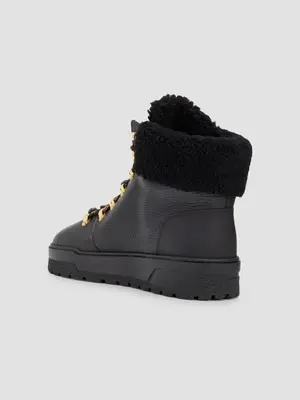 POLLINI Lace-up Ankle Boots