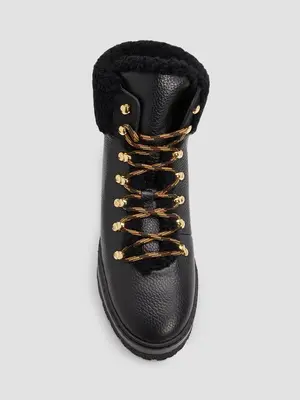 POLLINI Lace-up Ankle Boots