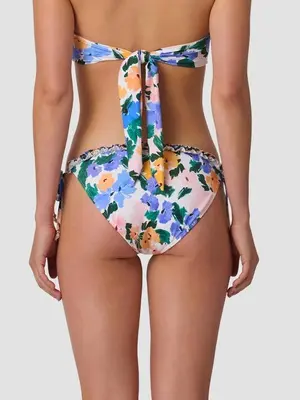 Shoshanna Floral Bikini Bottom - Multi