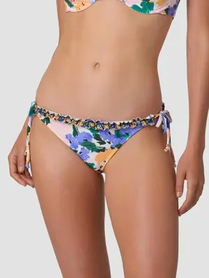 Shoshanna Floral Bikini Bottom - Multi
