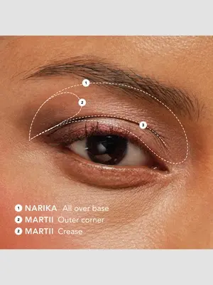 CHANTECAILLE Eye Shade Eyeshadow - Narika