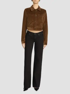 FRAME The Small Cotton Corduroy Jacket