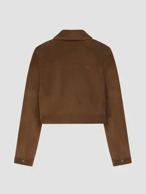 FRAME The Small Cotton Corduroy Jacket