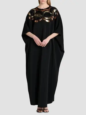 Emilio Pucci Sequined-embellished Caftan