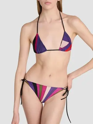 Emilio Pucci Passepartout Bikini Bottom