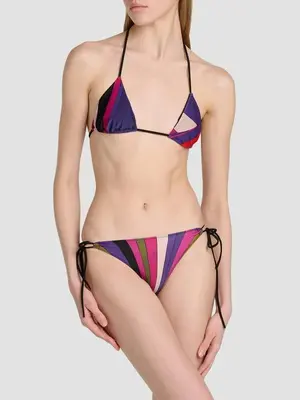 Emilio Pucci Passepartout Bikini Bottom