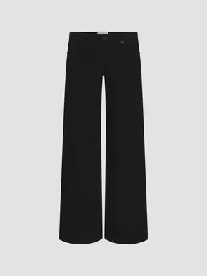 FRAME Le Slim Palazzo Low-rise Wide-leg Jeans
