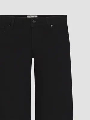 FRAME Le Slim Palazzo Low-rise Wide-leg Jeans