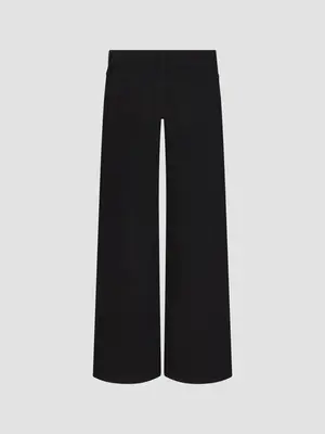 FRAME Le Slim Palazzo Low-rise Wide-leg Jeans
