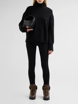 POLLINI Faux Leather Ankle Boots