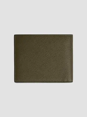 Montblanc Sartorial Leather Bifold Wallet - Green