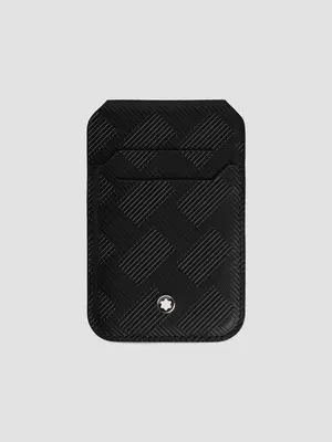 Montblanc Extreme 3.0 Embossed Leather Card Case