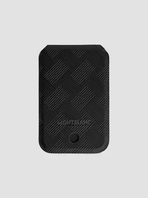 Montblanc Extreme 3.0 Embossed Leather Card Case