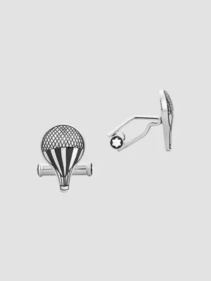 Montblanc Meisterstück Air Balloon Cufflinks - Silver