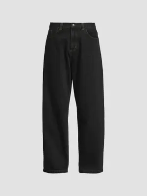 Carhartt Work In Progress Brandon Straight Mid-rise Jeans - Black