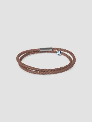 Tateossian Evil Eye Double Wrap Bracelet