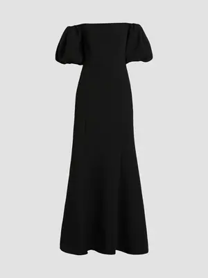 Shoshanna Naia Off-the-shoulder Maxi Dress