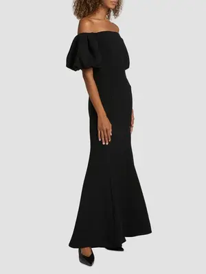 Shoshanna Naia Off-the-shoulder Maxi Dress