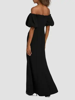Shoshanna Naia Off-the-shoulder Maxi Dress