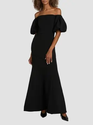 Shoshanna Naia Off-the-shoulder Maxi Dress