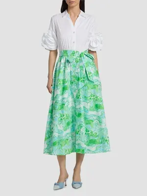 Lilly Pulitzer® Sonaire Midi Shirtdress