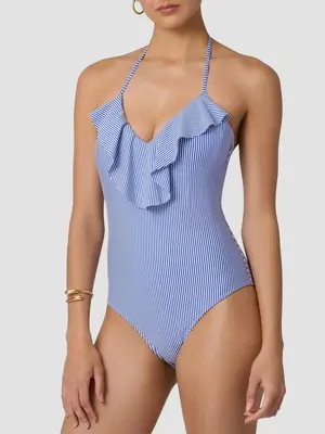 Shoshanna Striped One-piece Swimsuit