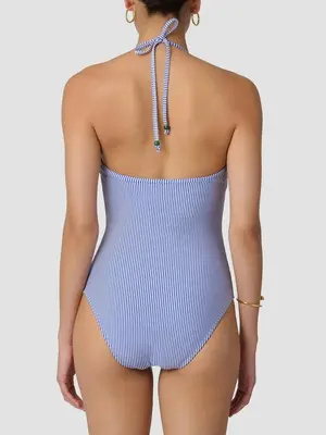 Shoshanna Striped One-piece Swimsuit