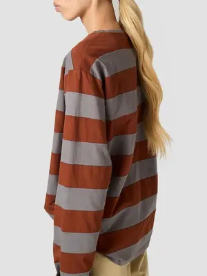 Miu Miu Striped Jersey T-shirt