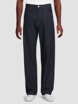 Carhartt Work In Progress Landon Tapered Mid-rise Jeans