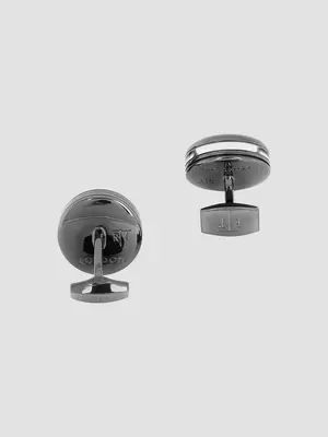 Tateossian Play-time Solitaire Brass Cufflinks