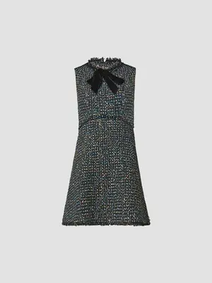 Shoshanna Alicia Tweed Minidress