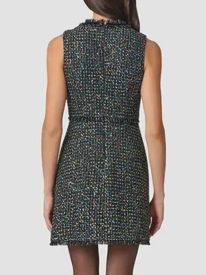 Shoshanna Alicia Tweed Minidress